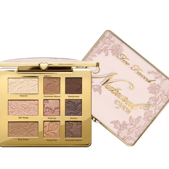Too Faced | Makeup | Nib Too Faced Natural Matte Eyeshadow Palette ...